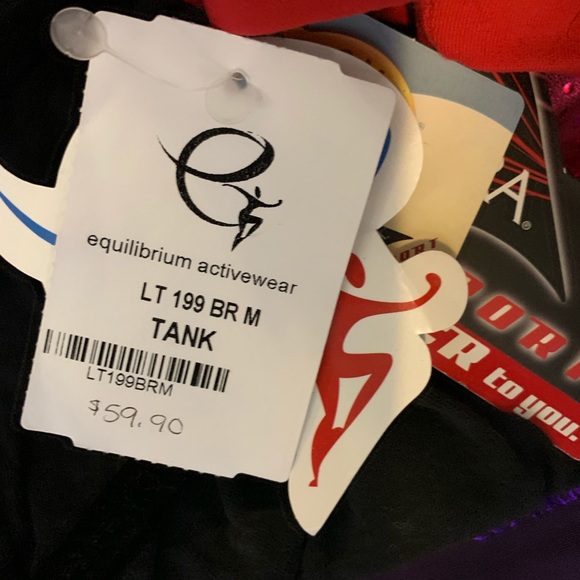 Equilibrium Activewear | Tops | Equilibrium Tank New Never Used With ...